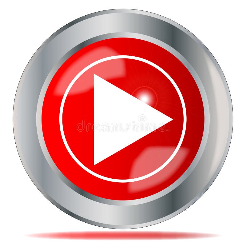 Large Start Button Stock Illustrations – 116 Large Start Button Stock ...