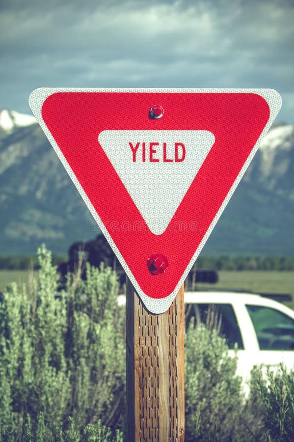 3,267 Yield Sign Stock Photos - Free & Royalty-Free Stock Photos from ...