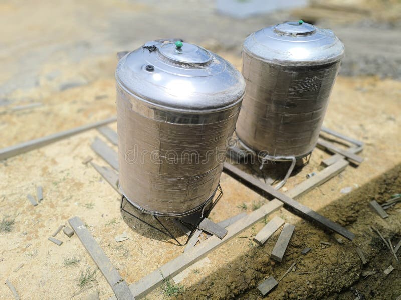 Large Refillable Drinking Water Container Stock Photo - Image of ...