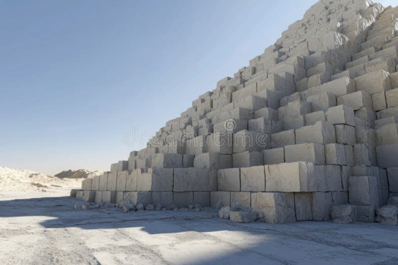 A Large Rock Blocks the Clear Flow of the River Stock Image - Image of ...