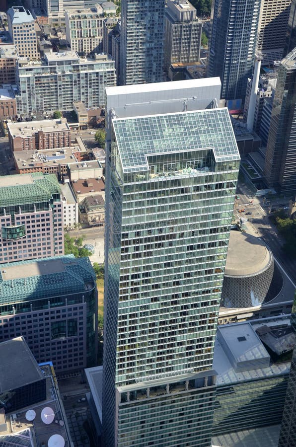 Large residential complex stock image. Image of toronto - 25241059