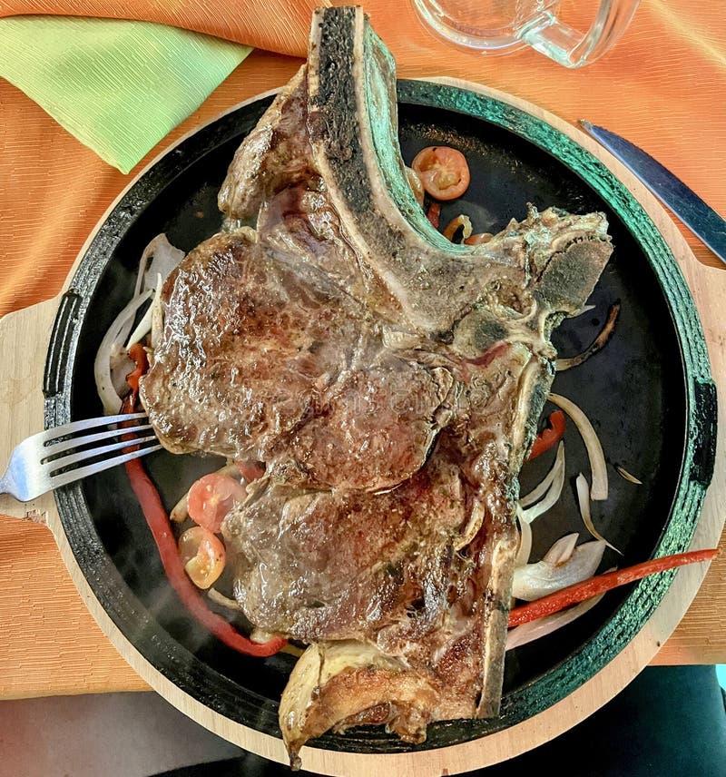 Ribeye Steak stock photo. Image of steaks, ribeye, meat - 275565714