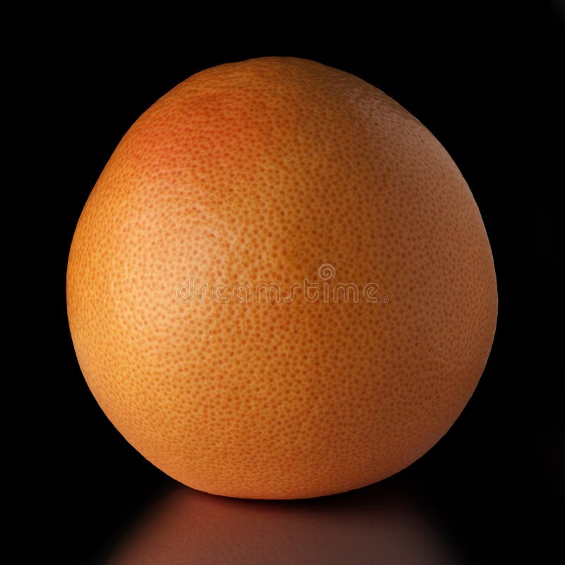 Large ripe grapefruit stock image. Image of ripe, diet - 120197399