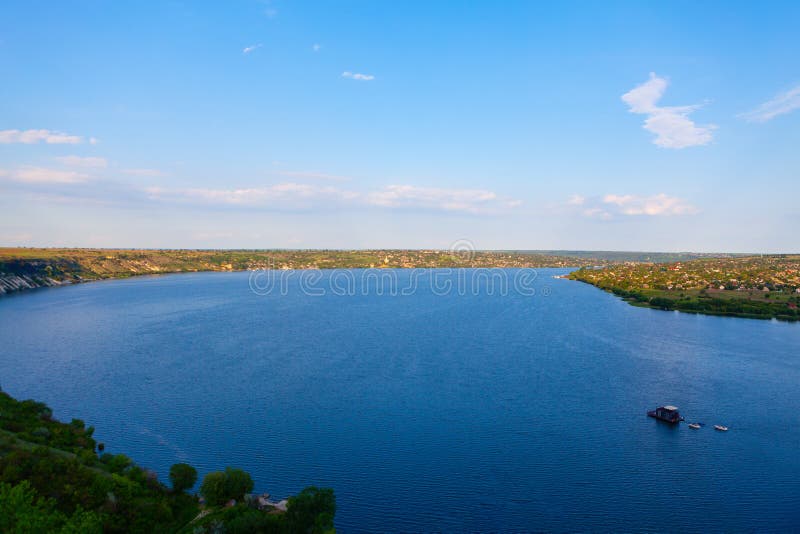 Large river flowing stock photo. Image of outdoor, nature - 240811544