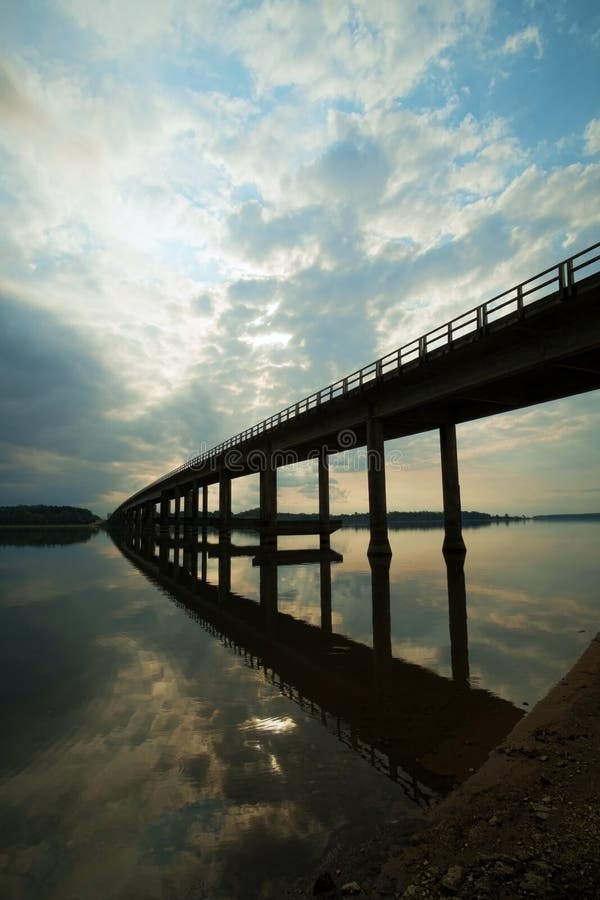 Large road bridge stock image. Image of transportation - 62493215