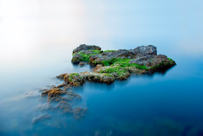 A large rock stock image. Image of erosion, rock, attraction - 23544439