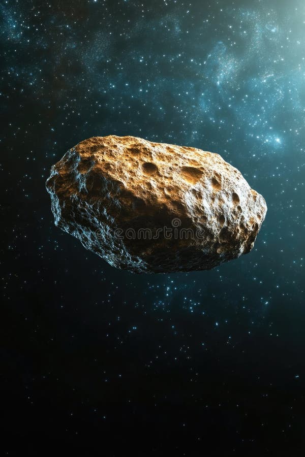 A Large Rock Floating on the Surface of Calm Water Stock Photo - Image ...