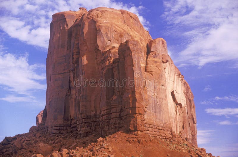 Large Rock Formation, stock image. Image of landmark - 26263539