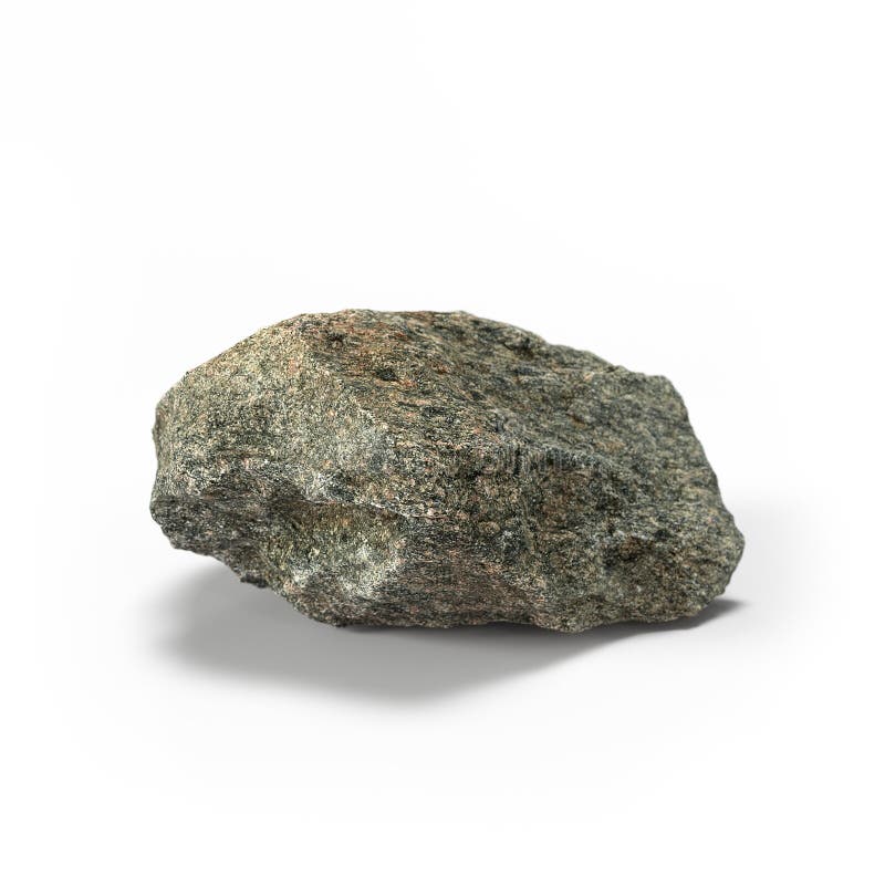 The Mineral Raw Materials 3d Rendering Stock Image - Illustration of ...