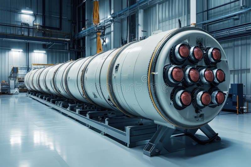 Rocket Propulsion System Ready for Testing at the Aerospace Facility ...