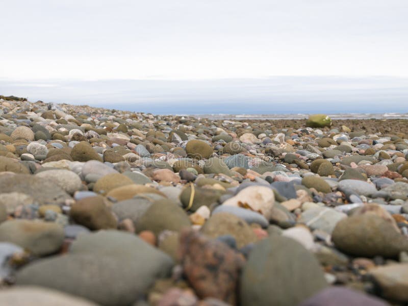 Large Grey Rocks Beach stock image. Image of granite - 27299329