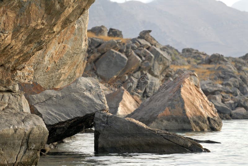 Large Rocks & Boulders stock image. Image of rocks - 2896721