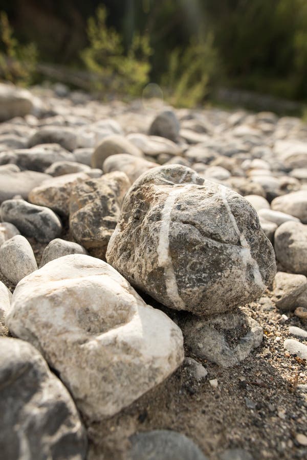 Large Rocks in the Mountains As a Background Stock Image - Image of ...