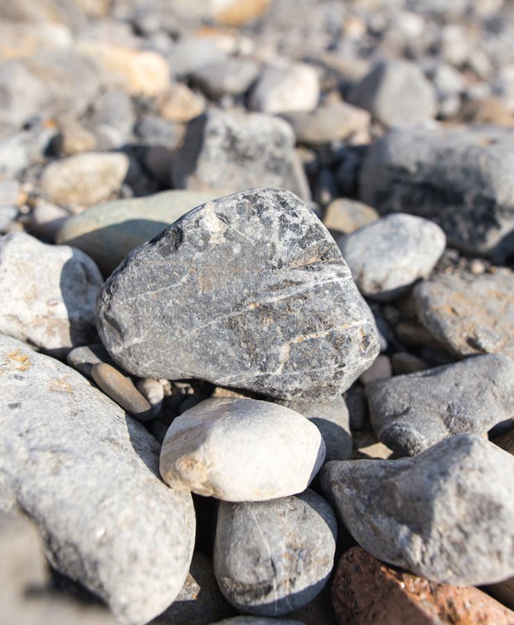 Large Rocks in the Mountains As a Background Stock Photo - Image of ...