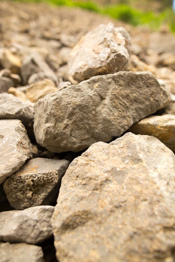Large Rocks in the Mountains As a Background Stock Image - Image of ...