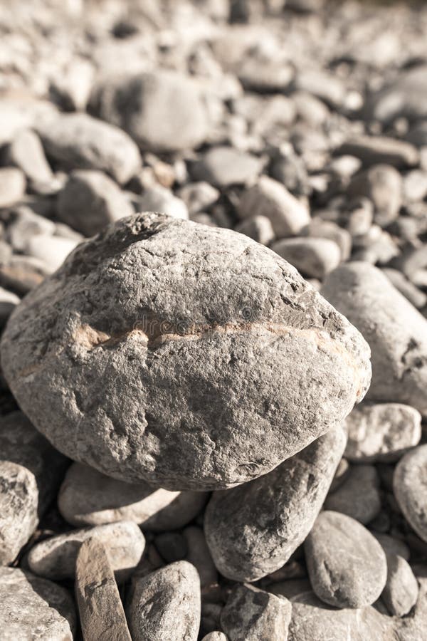 Large Rocks in the Mountains As a Background Stock Image - Image of ...