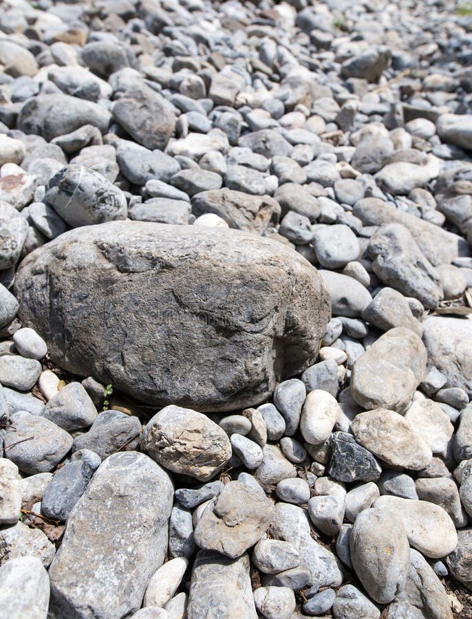 Large Rocks in the Mountains As a Background Stock Photo - Image of ...