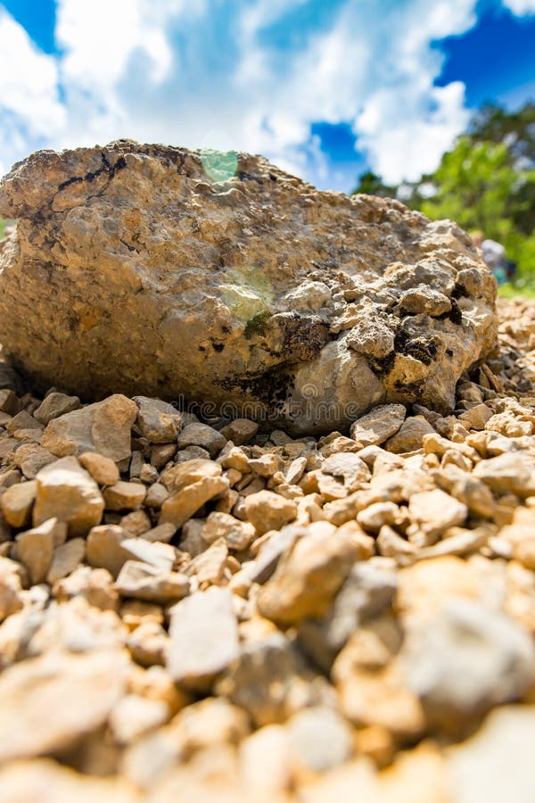 Large Rocks in the Mountains As a Background Stock Photo - Image of ...