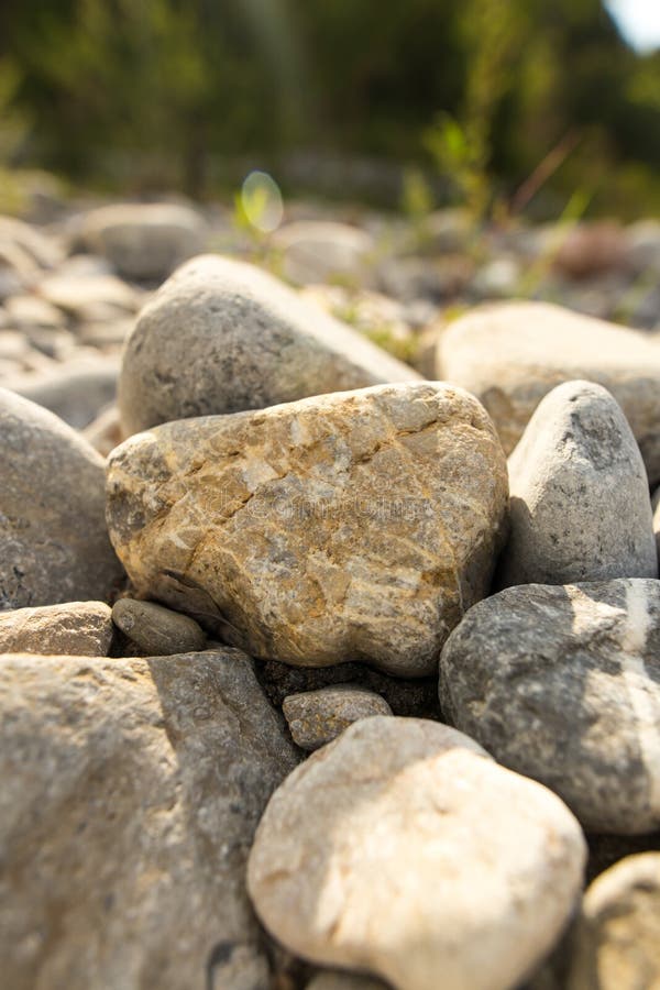 Large Rocks in the Mountains As a Background Stock Image - Image of ...