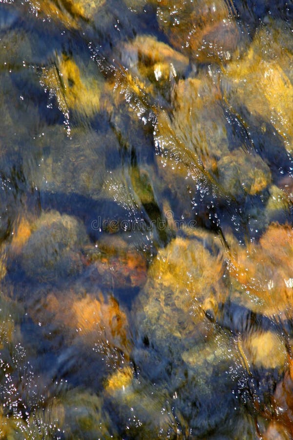 Large Rocks Under Rapid Moving Water in River Stock Photo - Image of ...