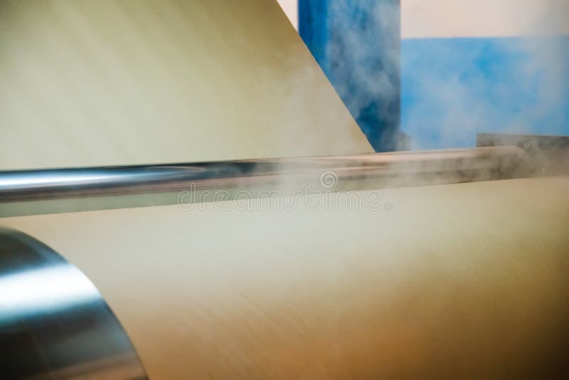 Large roll of paper stock photo. Image of tree, cardboard - 227971452