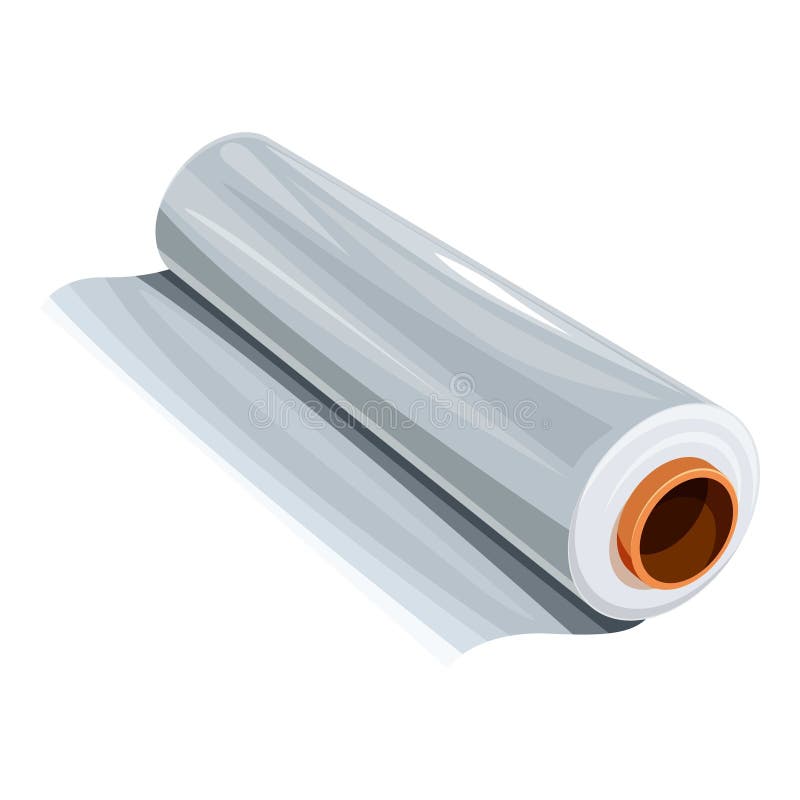Large Roll of Transparent Plastic Stretch Film for Packaging Stock ...