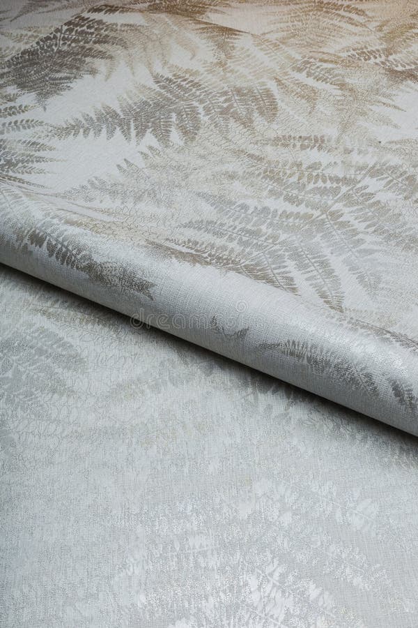 Large Roll of Wallpaper for the Wall with a Beautiful Texture Stock ...