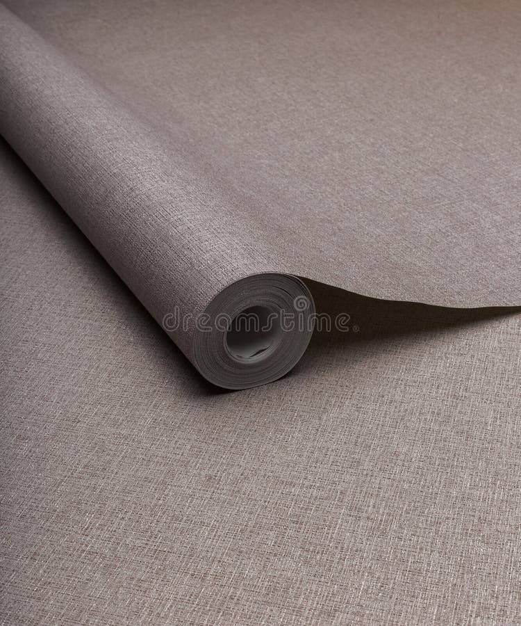 Large Roll of Wallpaper for the Wall with a Beautiful Texture Stock ...