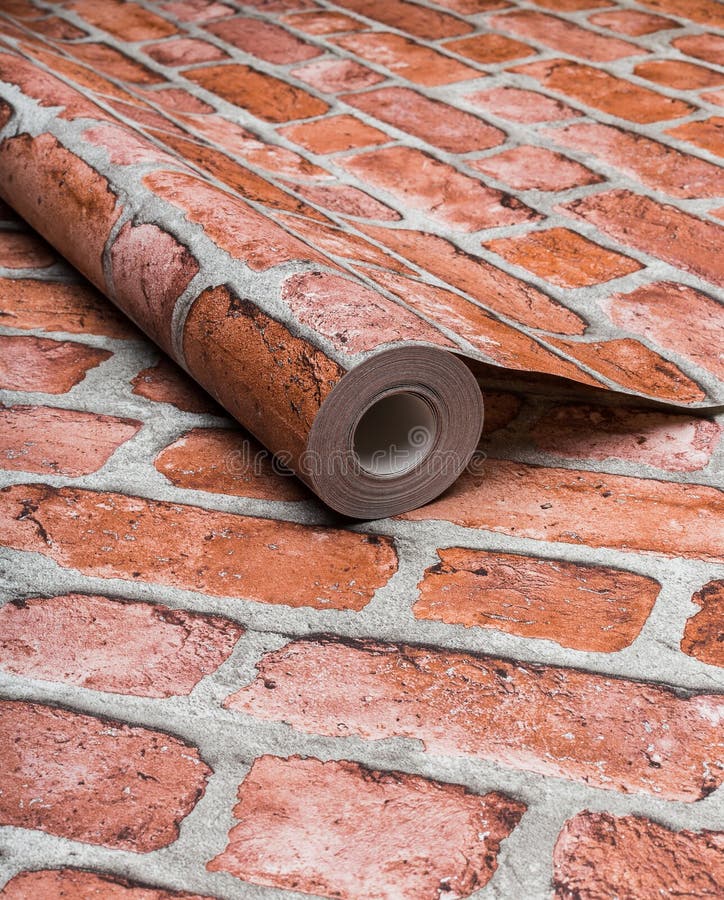 Large Roll of Wallpaper for the Wall with a Beautiful Texture Stock ...