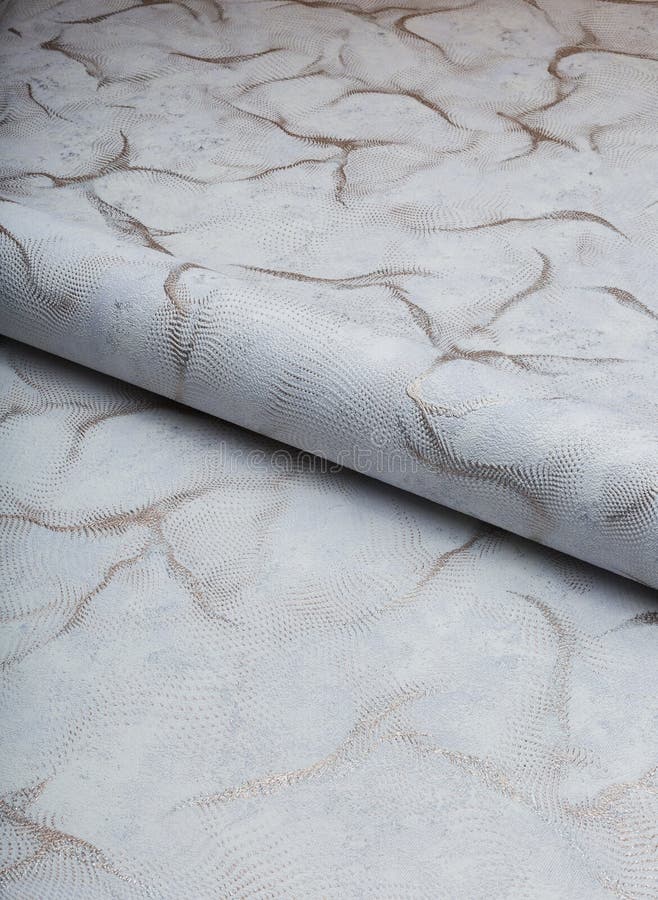 Large Roll of Wallpaper for the Wall with a Beautiful Texture Stock ...