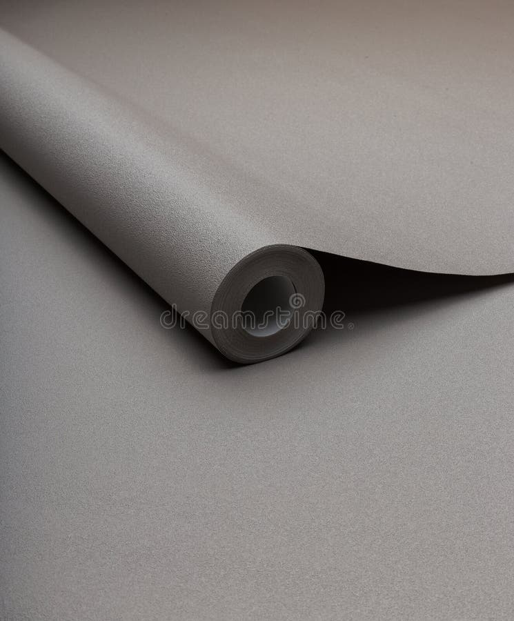 Large Roll of Wallpaper for the Wall with a Beautiful Texture Stock ...