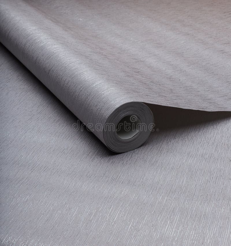 Large Roll of Wallpaper for the Wall with a Beautiful Texture Stock ...