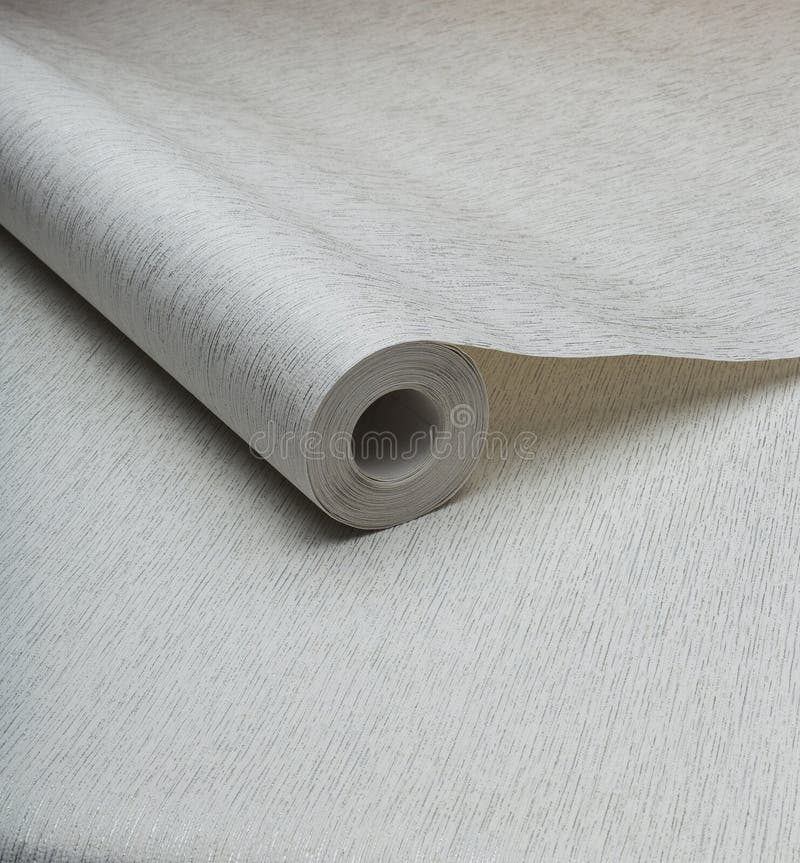 Large Roll of Wallpaper for the Wall with a Beautiful Texture Stock ...