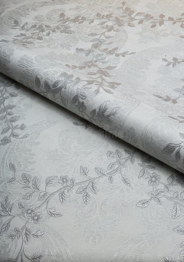Large Roll of Wallpaper for the Wall with a Beautiful Texture Stock ...