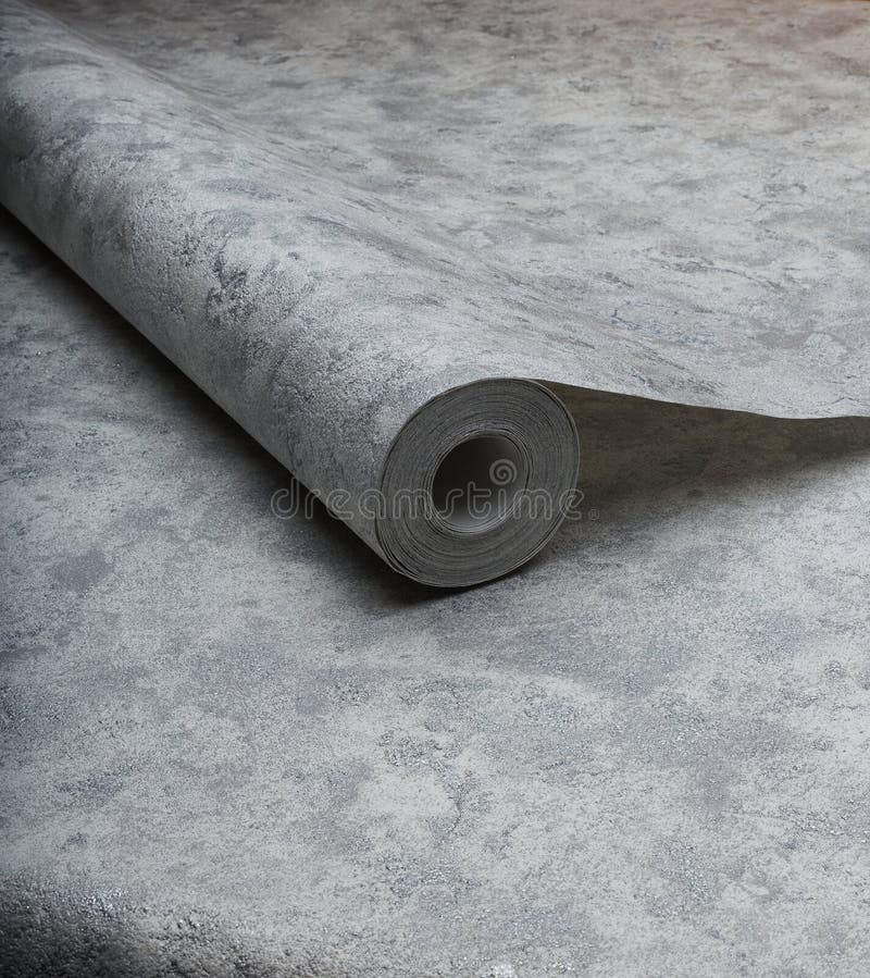 Large Roll of Wallpaper for the Wall with a Beautiful Texture Stock ...