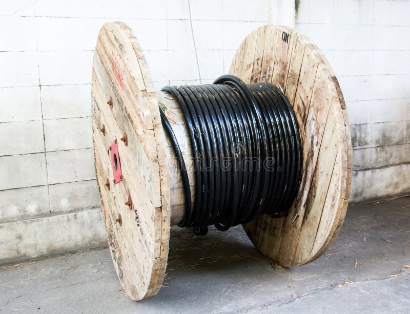 Large roll wire stock image. Image of twist, twine, cable - 39275767