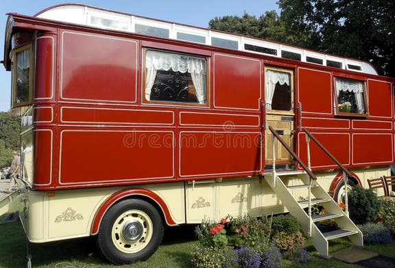 Old Traditional Gypsy Caravan Stock Photos - Free & Royalty-Free Stock ...