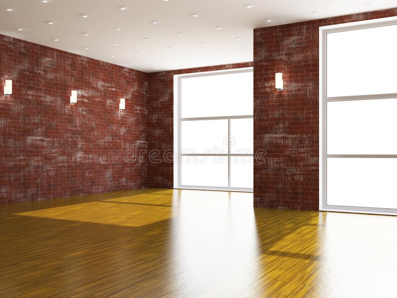 A large room stock illustration. Illustration of hall - 26625572