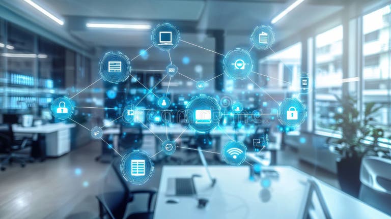 Exploring the Modern Smart Office with Digital Transformation and Innovative Business Devices ...