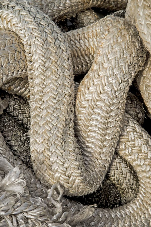 Large Ropes Coiled Together Patterns Stock Photos - Free & Royalty-Free ...