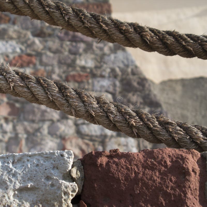Large Ropes Stones Walls Stock Photos - Free & Royalty-Free Stock ...