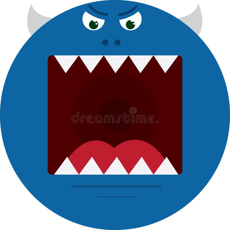 Monster Mouth Stock Illustrations – 41,363 Monster Mouth Stock ...
