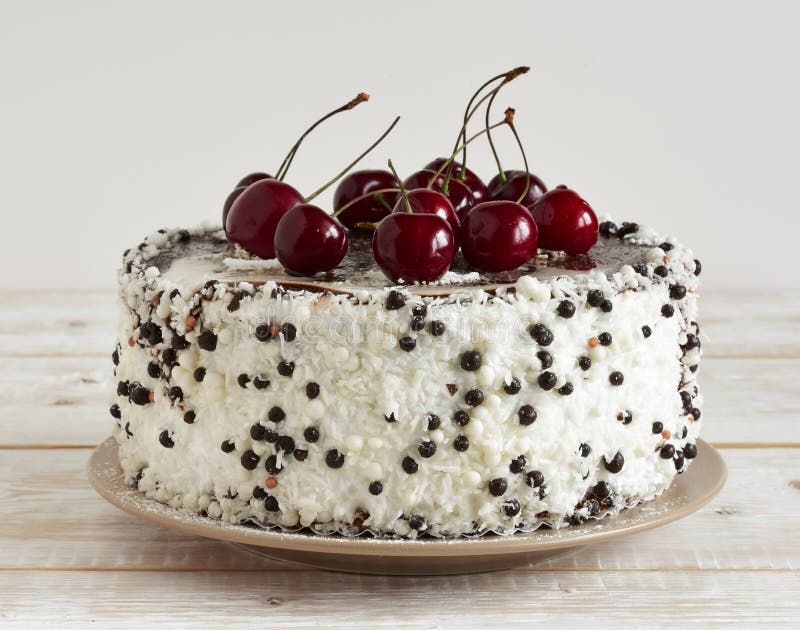 Large round cake stock photo. Image of happy, bake, gourmet - 75332148