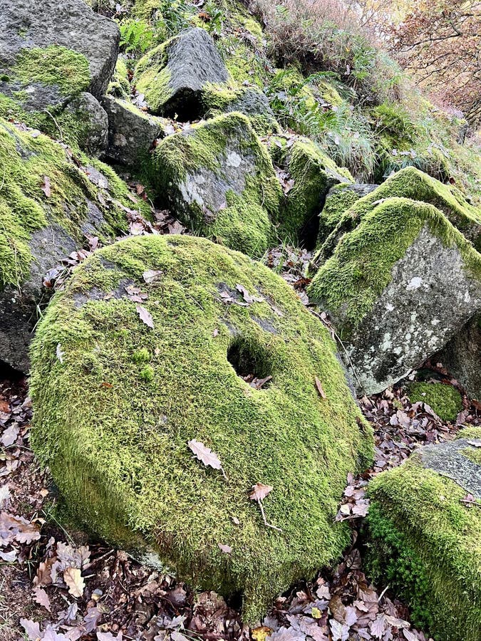 Millstones stock photo. Image of nature, huge, mill - 296193980