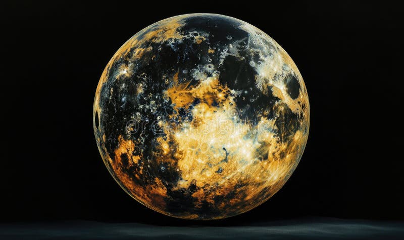 Large Planet Bright Yellow Spot Stock Photos - Free & Royalty-Free ...