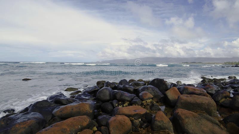 Large Round Stones on the Shore Stock Photo - Image of guide, aqua ...