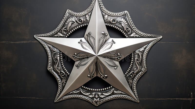 Large rounded corner star stock illustration. Illustration of design ...