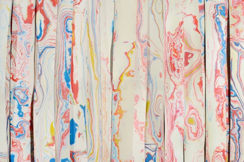 Colorful Rubber Strips Pattern Stock Photo - Image of pattern, rubber ...