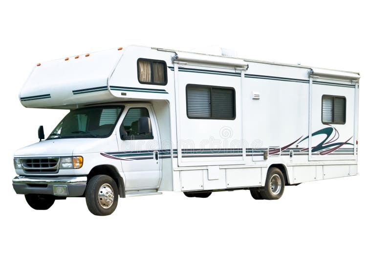 Motor Home RV stock image. Image of rambler, tires, summer - 8688715