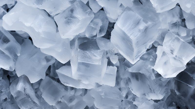 Large salt crystals stock illustration. Illustration of azure - 287677720